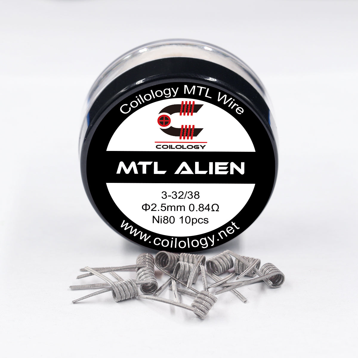 New Released MTL Alien prebuilt 10pcs/box flavored coils for mtl tank ...