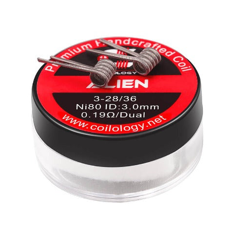 Handcrafted Alien – Coilologyofficial