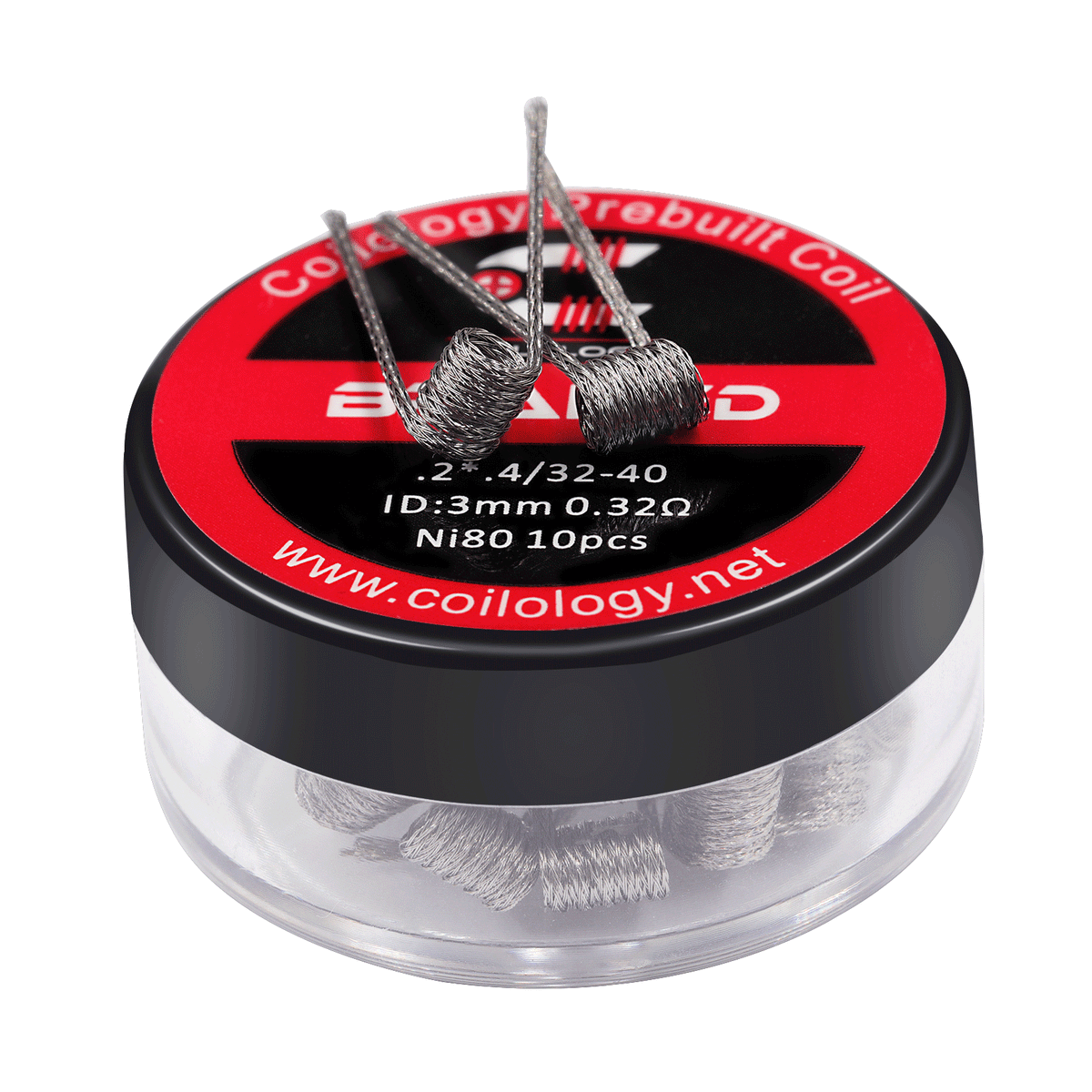 Braided Prebuilt Coils 10pcs/box – Coilologyofficial