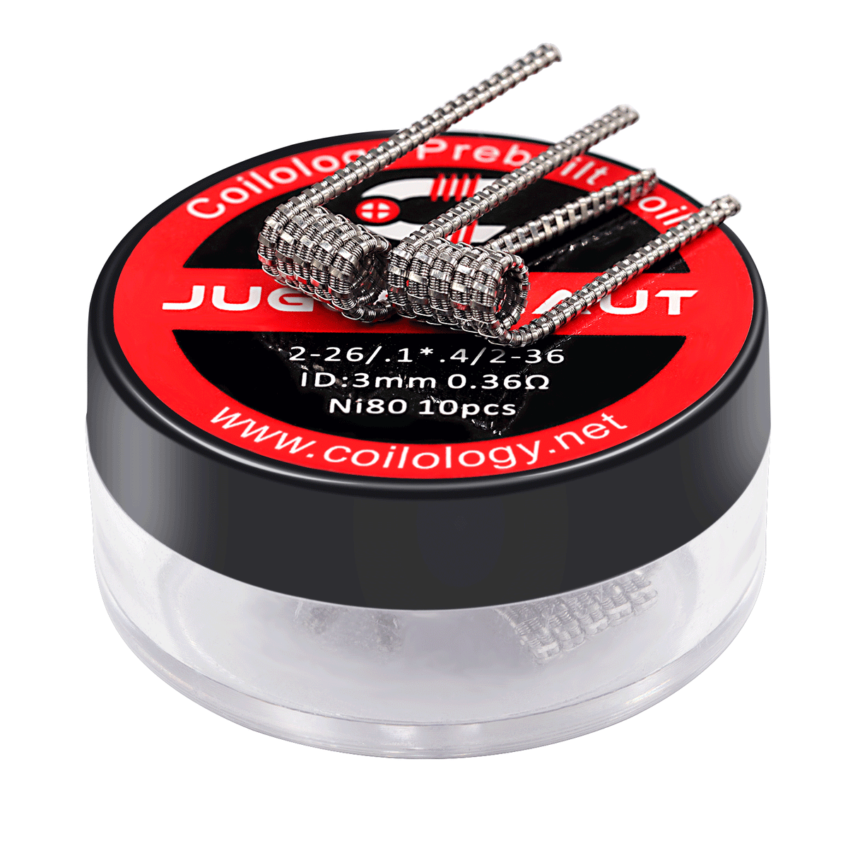 Juggernaut Prebuilt Coils 10PCS – Coilologyofficial